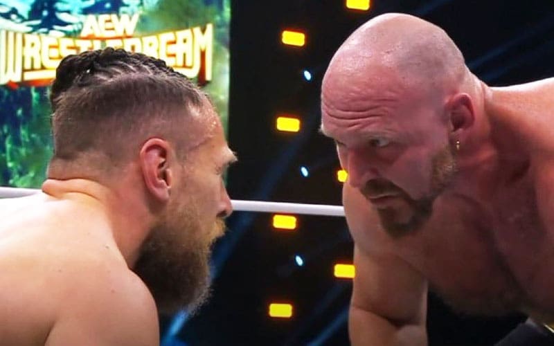 Bryan Danielson's Role in Choosing Jon Moxley as AEW WrestleDream ...