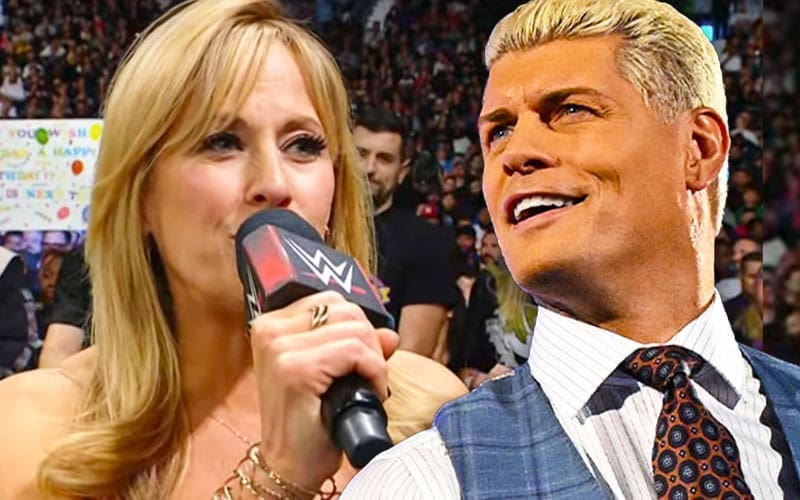 Cody Rhodes Confident in Lilian Garcia Taking Over for Samantha Irvin