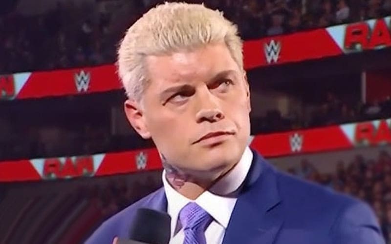 Cody Rhodes Did Not Get Any Approval on Script for WWE Return Promo