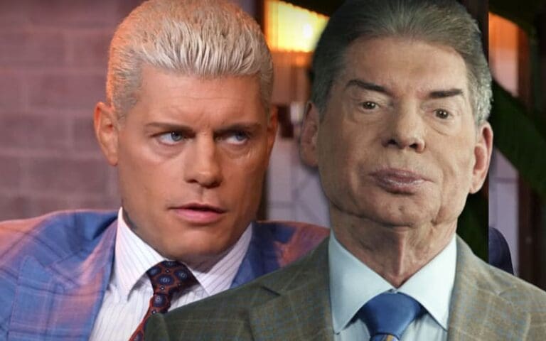 Cody Rhodes Reveals How Vince McMahon Really Discovered He Was Leaving AEW