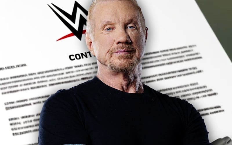 Diamond Dallas Page Signs WWE Legends Deal