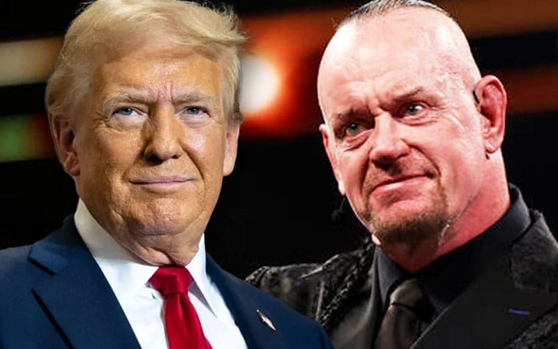 Donald Trump Walks Out to The Undertaker's Theme During Recent Rally