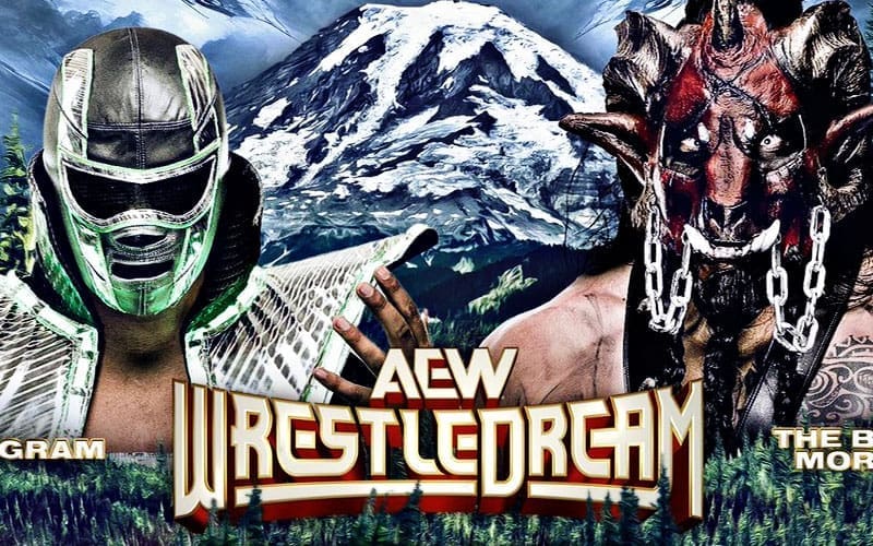 Hologram Set to Battle The Beast Mortos at AEW WrestleDream in Two Out ...
