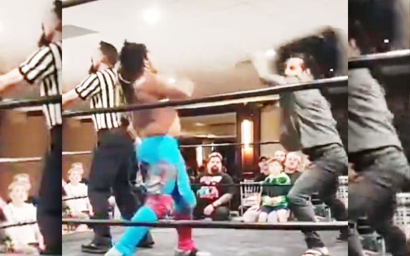 Jimmy Jacobs Returns to the Indie Scene Following AEW Departure