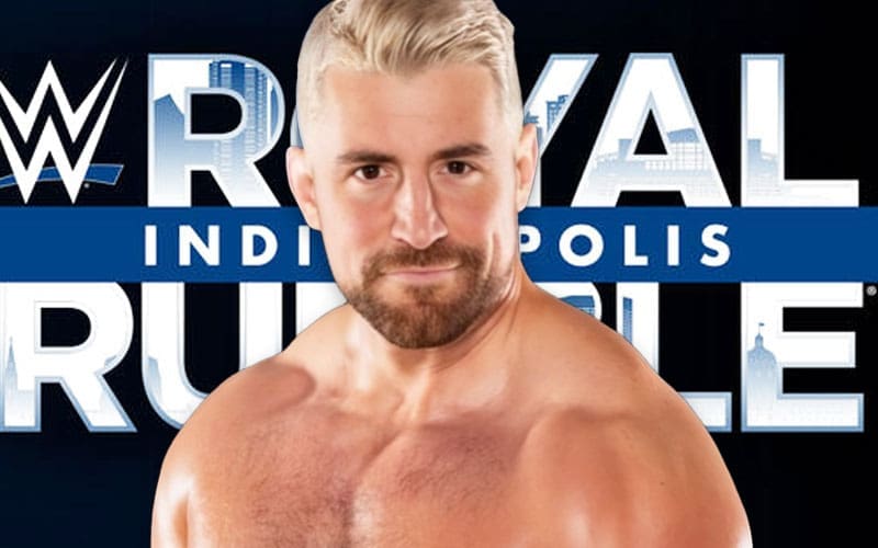 Joe Hendry Seemingly Hints at WWE Royal Rumble Appearance in 2025