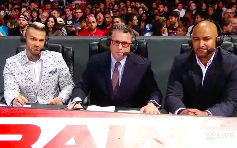 Jonathan Coachman Believes Corey Graves Didn't Want Him in WWE During RAW Commentary Run