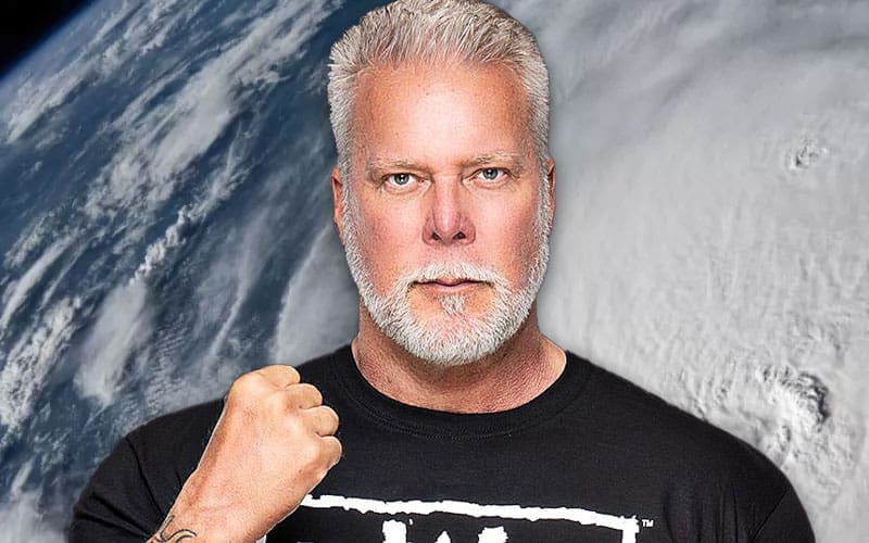 Kevin Nash Chooses to Face Hurricane Milton Despite Evacuation Warning