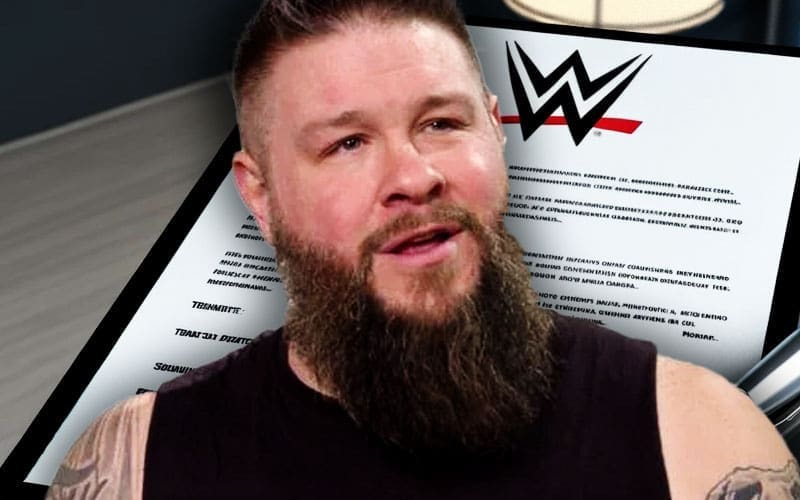 Kevin Owens Keeping Contract Status Quiet as WWE Extension Rumors Grow