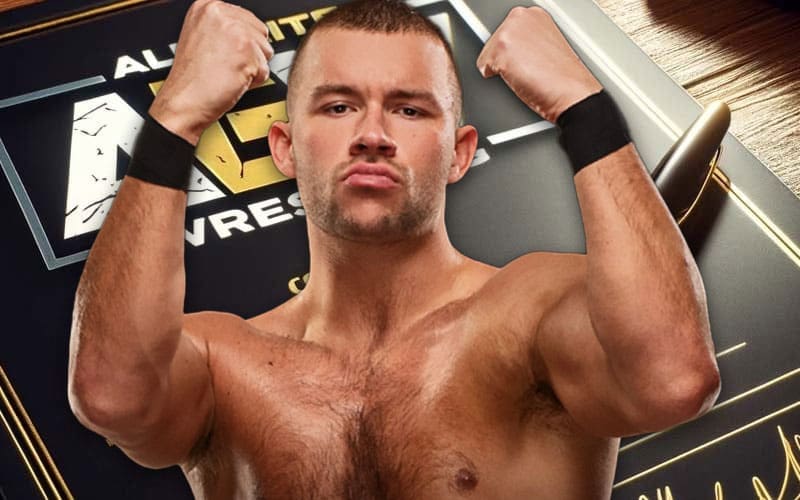 Length of Daniel Garcia's New AEW Contract Revealed