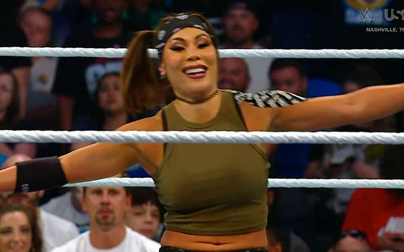 Michin Defeats Chelsea Green In Dumpster Match During 10/4 WWE SmackDown