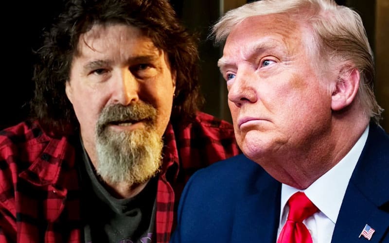Mick Foley Criticizes Donald Trump for Talking Down to Women: "Real Men ...