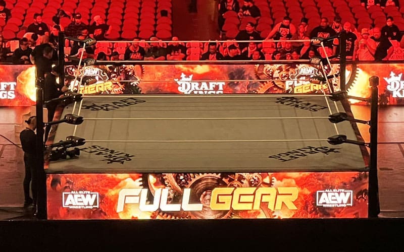 Reason Behind AEW Moving Away from LED Ring Aprons