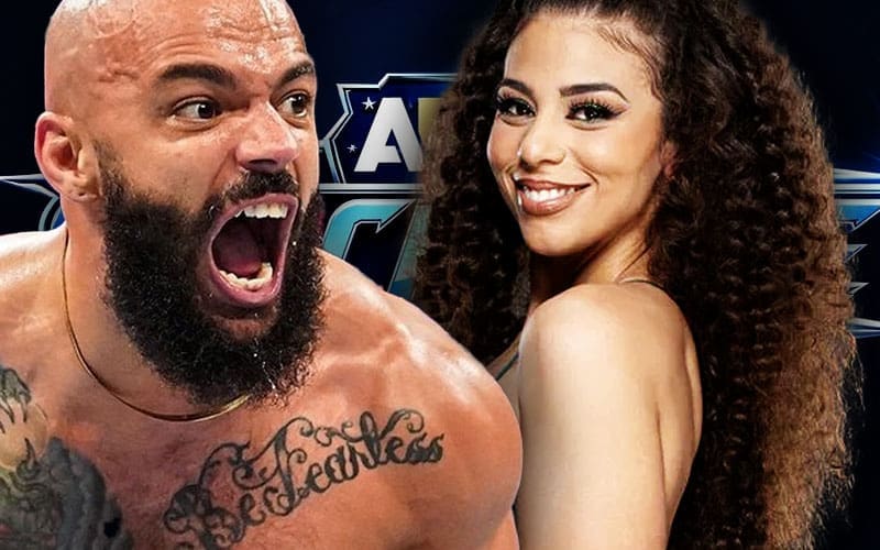Ricochet Denies Samantha Irvin’s Move to AEW Following WWE Exit