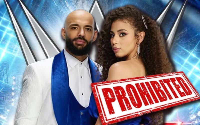 Samantha Irvin Claims WWE Forbid Her & Ricochet From Responding to Haters