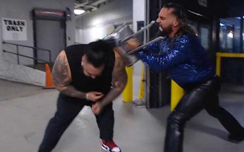 Seth Rollins & Bronson Reed Start 10/21 WWE RAW With Chaotic Brawl