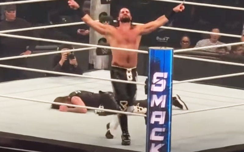 Seth Rollins Makes In-Ring Return After 10/25 WWE SmackDown