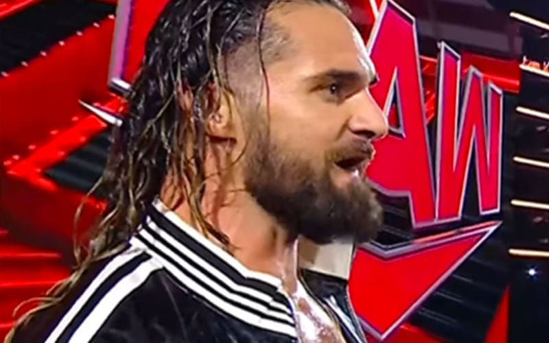 Seth Rollins’ Unseen Post-Show Moments Captured After Surprise Return ...
