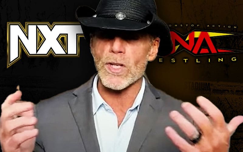 Shawn Michaels Teases Major WWE NXT & TNA Crossover Event