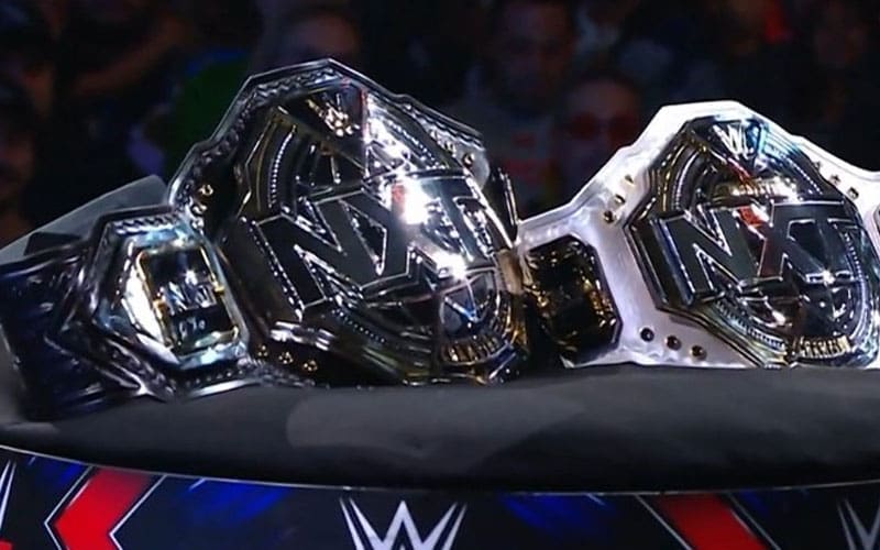 Shawn Michaels Unveils New NXT Championship Belts on October 1st ...