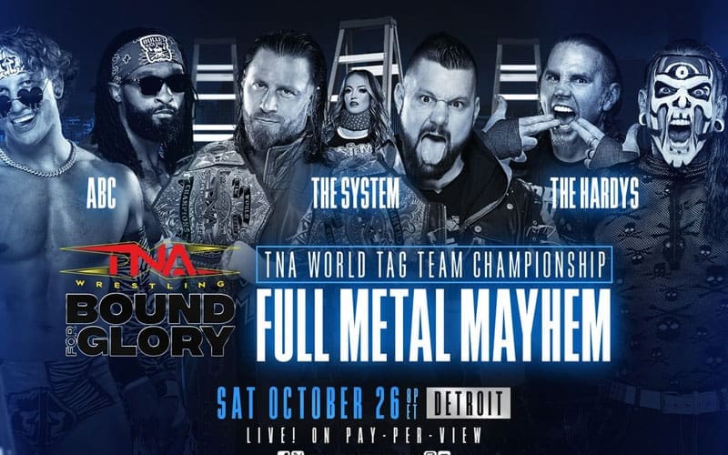 TNA's Bound for Glory 2024: Full Metal Mayhem Match Gets a Major Update