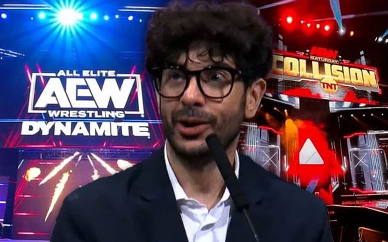 Tony Khan Addresses Possible AEW Dynamite & Collision Roster Split with ...