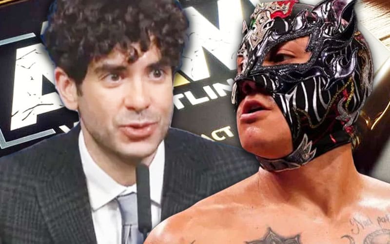 Tony Khan Extended Rey Fenix's AEW Contract to Prevent Talent from ...