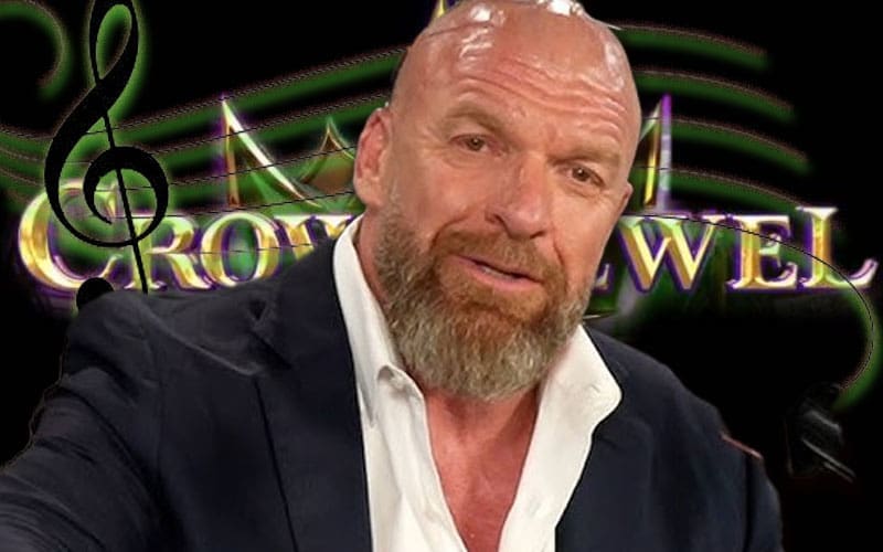Triple H Reveals Official WWE Crown Jewel 2024 Theme Song