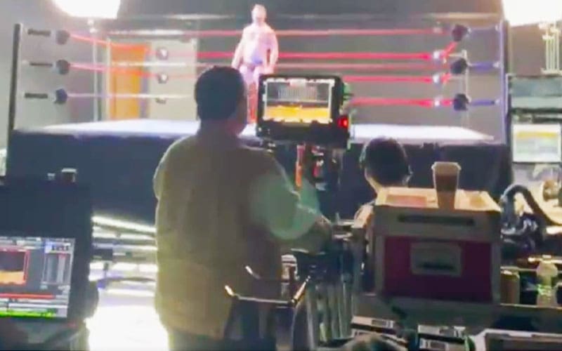Triple H Shares Behind-the-Scenes Footage of Filming Process for WWE's ...