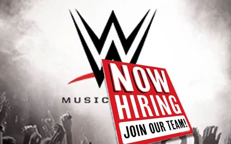 WWE Hiring For New Director of Music Strategy Position
