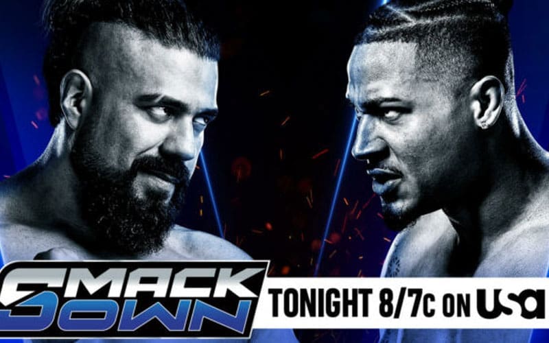 WWE SmackDown Preview for October 18, 2024: Andrade vs. Carmelo Hayes ...