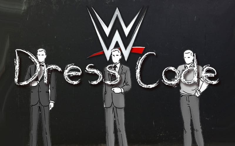 WWE's Internal Dress Code For Employees Unveiled