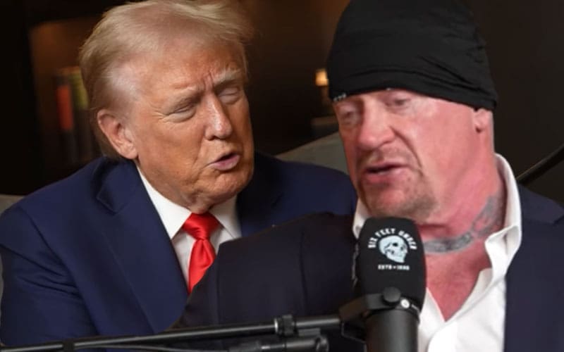 WWE's Internal Reaction to The Undertaker Hosting Donald Trump on ...