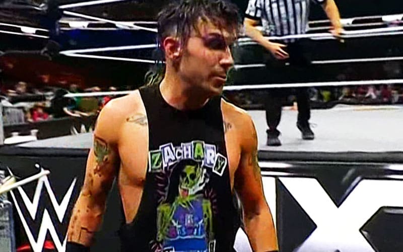 Zachary Wentz Reveals Intriguing Detail About Ring Gear During 10/1 WWE NXT