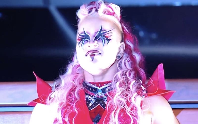 Zaria Appears After Giulia & Stephanie Vaquer Defeat Roxanne Perez ...