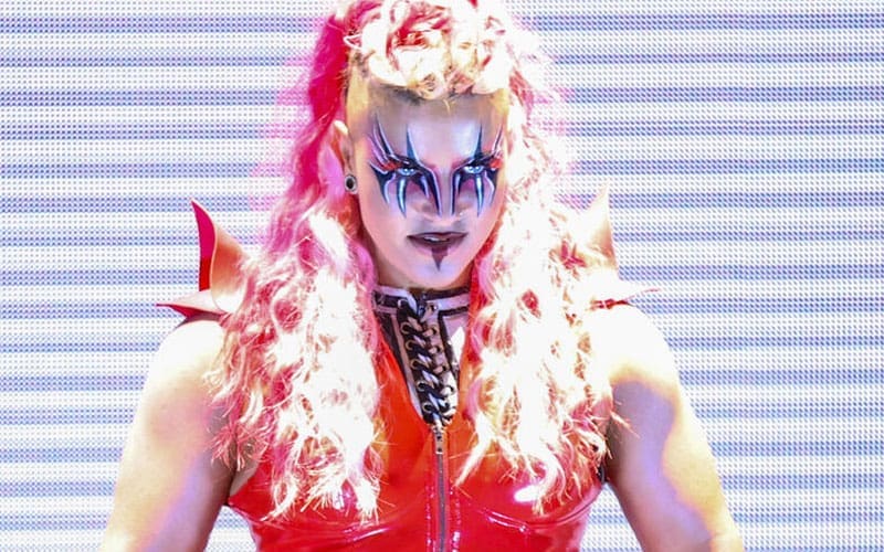 Zaria Makes First Remarks After Debut on 10/22 WWE NXT