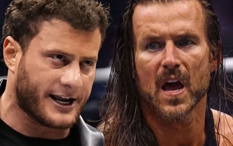 Adam Cole Admits He’s “Bummed Out” After Losing Shot at MJF Match at ...