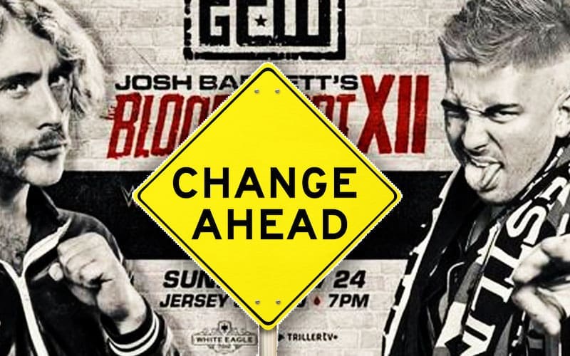 Akira Pulled from Bloodsport XII Match Against Charlie Dempsey Due to ...