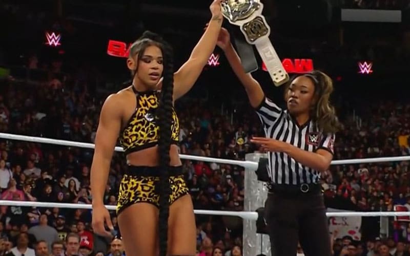 Bianca Belair Wins Women's WarGames Advantage for Her Team During 11/25 WWE RAW