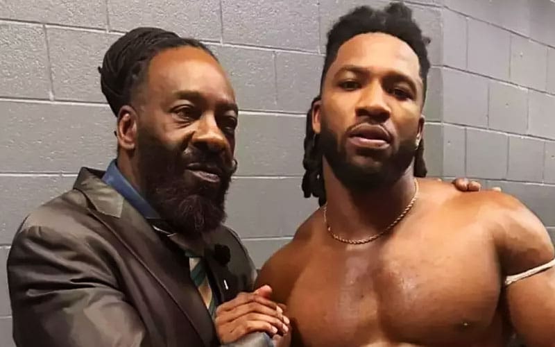 Booker T Names Trick Williams as His Dream Opponent for a Return Match