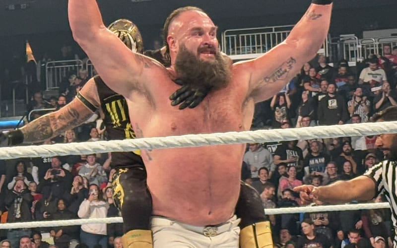 Braun Strowman Makes In-Ring Return After 11/15 WWE SmackDown