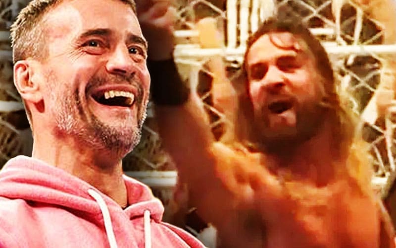 CM Punk Reflects on WWE Return Anniversary with Seth Rollins’ Middle ...