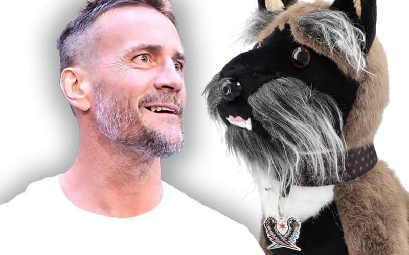 CM Punk’s Dog Larry Outsells WWE Legends in Merchandise Sales