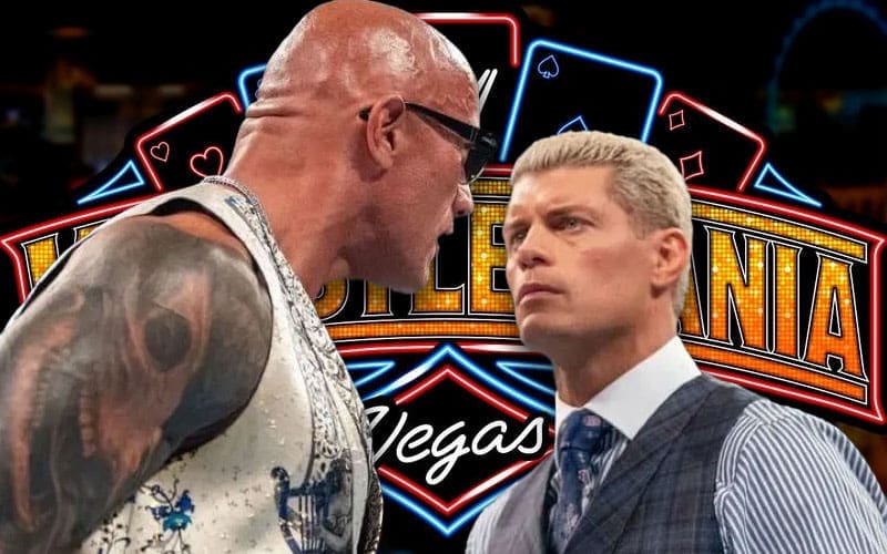 Cody Rhodes Addresses Possibility of The Rock Not Competing at WrestleMania 41