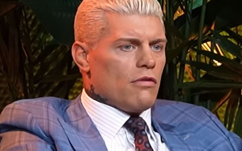 Cody Rhodes Reveals He Did Some Indie Shows for Free