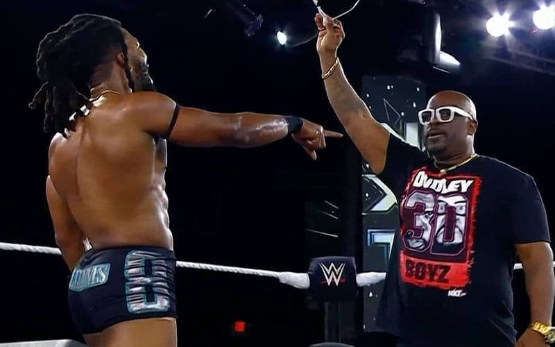 D-Von Dudley Returns to Help Trick Williams & Bubba Ray Dudley During 11/6 WWE NXT