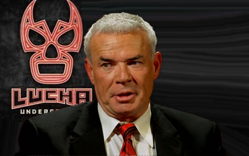 Eric Bischoff Confirms Having Talks With Lucha Underground Series