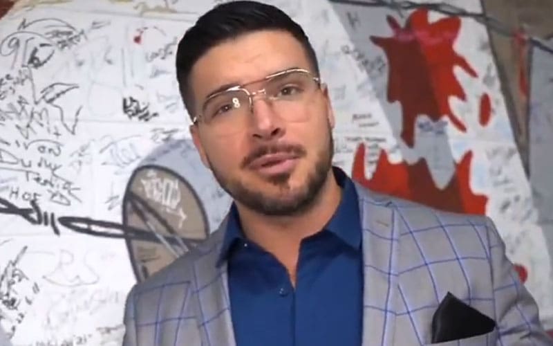 Ethan Page Trashes ECW's Legacy Before Historic 11/6 NXT At 2300 Arena