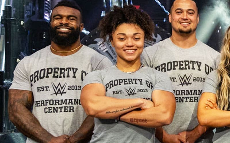 Evander Holyfield's Son Elijah Spotted Among WWE NXT's Latest Class of ...