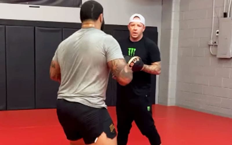 Ex-WWE Star Gable Steveson Displays Impressive Skills During Training ...