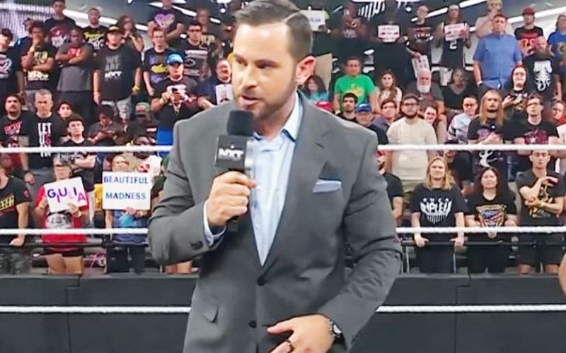Identity of New Interviewer During WWE NXT Television Unveiled